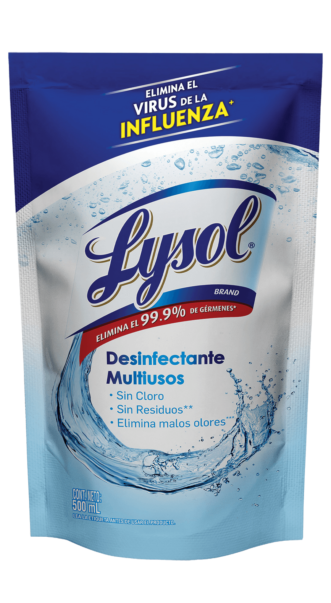 Spray Multiusos: Desinfección Efectiva en 5 Minutos | Lysol México
